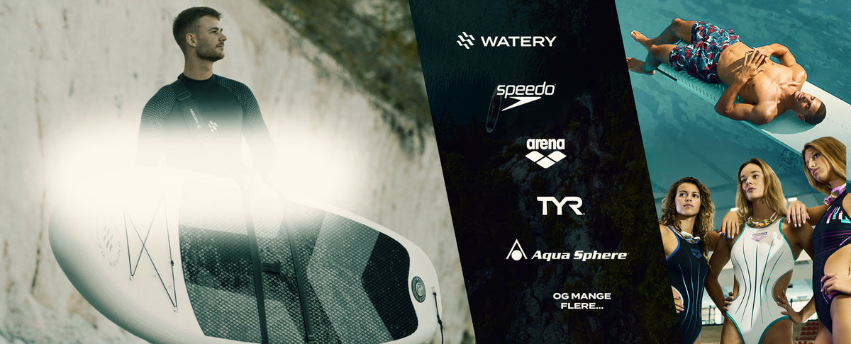 Watery.dk ⇒ Svømmeudstyr, badetøj og svømmebriller ⇒ Watery